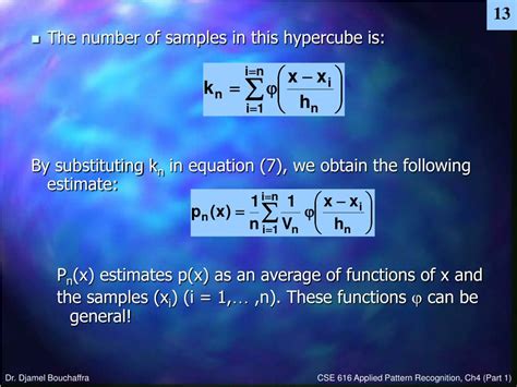 Ppt Chapter 4 Part 1 Non Parametric Classification Powerpoint