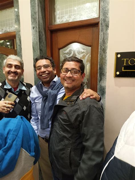 Suman Kumar Datta On Linkedin With The Master Himself 😊🙏