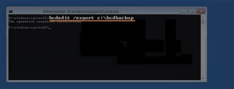 what is bcd file backup restore rebuild and repair the bcd error