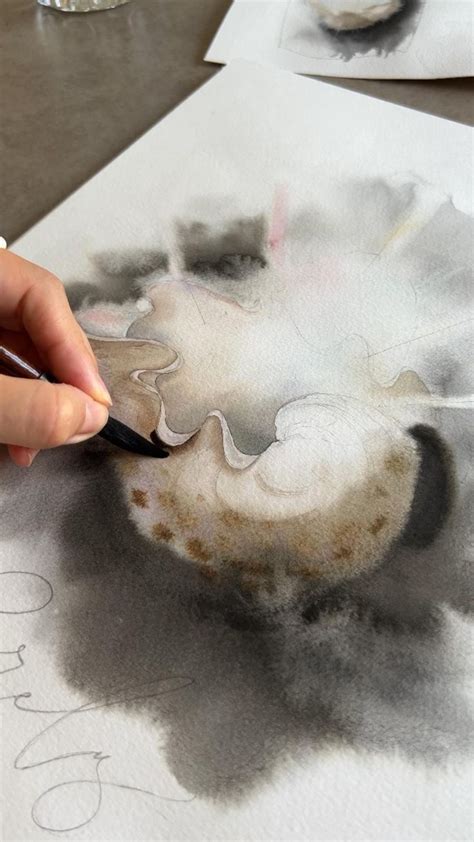 Watercolour Painting Artist Aleksandra Markova