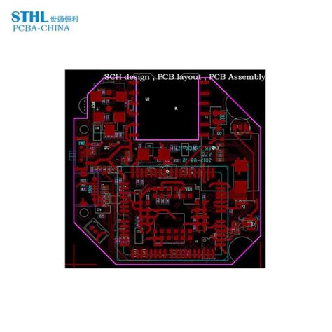 Professional Circuit Board Pcba Assembly Schematic Pcb Layout Design