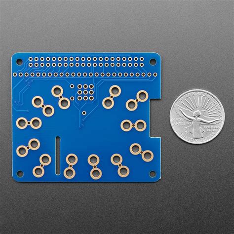 Adafruit Capacitive Touch Hat For Raspberry Pi Mini Kit Mpr121 The Pi Hut