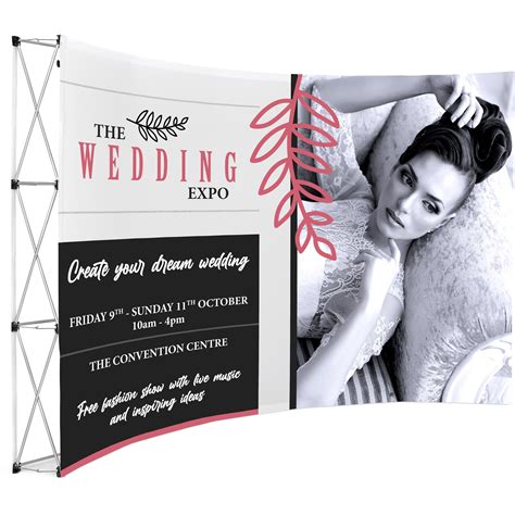 Wall Banner Curved Swiftprint