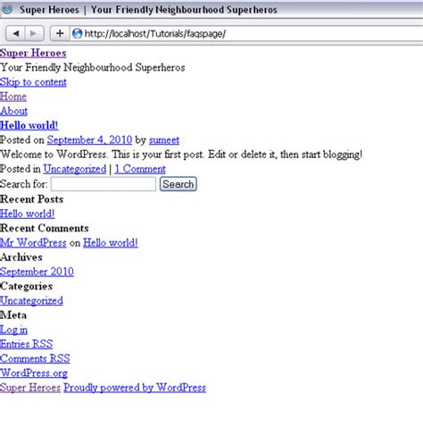 How To Create A Faq Page With Wordpress And Custom Post Types Envato Tuts