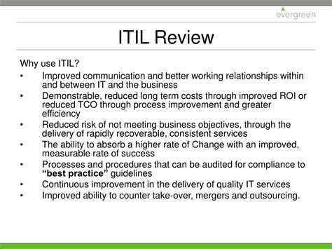 Ppt Itil Assessment And Gap Analysis Powerpoint Presentation Free