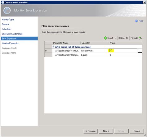 scom 2012 linux two state monitor with “script in script