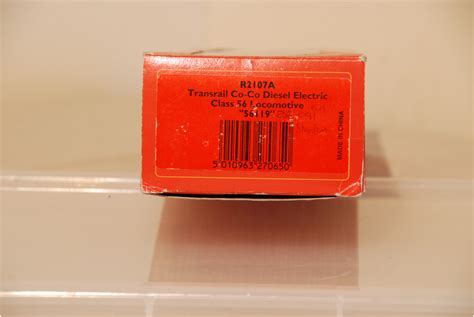 Hornby Class 56 Ews Stanton 56091 R2107a Incorrect Box