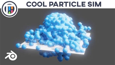 blender 2 8 tutorial how to create an amazing particle simulation