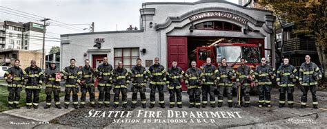 All Of Station 16 Turns Out