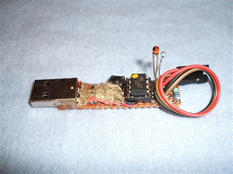 Configure VUSB Library From Sketch Libraries Arduino Forum