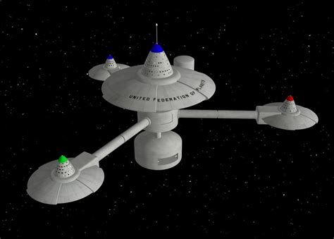 Federation K Class Deep Space Station Tos By Digitalexplorations On
