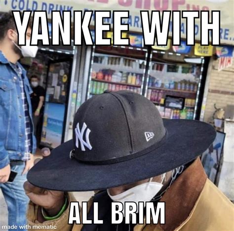 Yankee With All Brim Scrolller