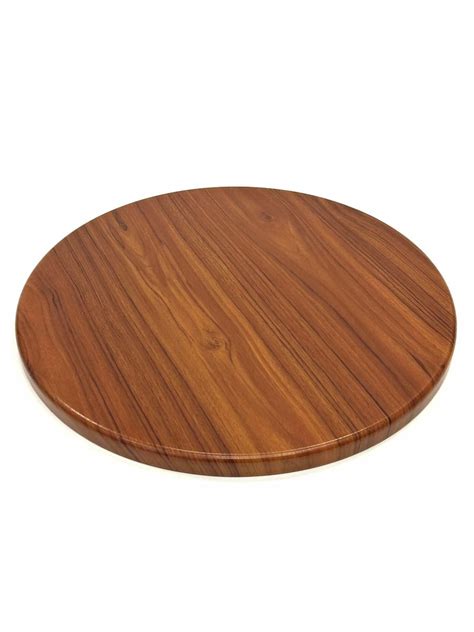Round Mid Wood Effect Table Tops 70cm Dia Be Furniture Sales