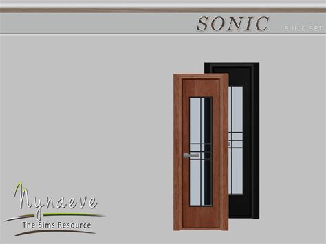 Nynaevedesigns Sonic Door