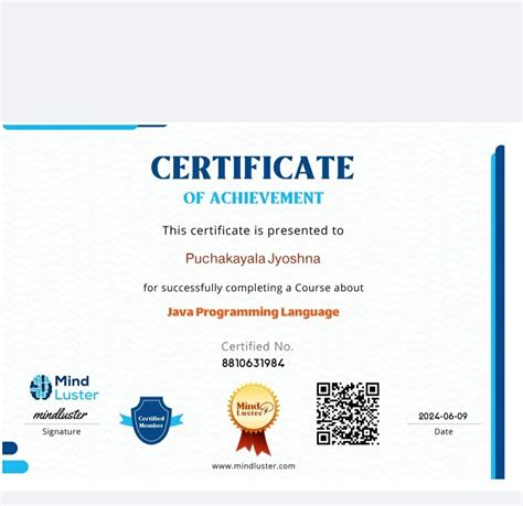 Puchakayala Jyoshna On Linkedin Java Coding