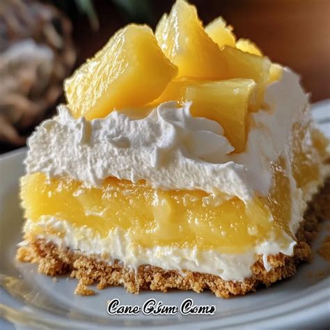 Pineapple Cream Cheese Dessert