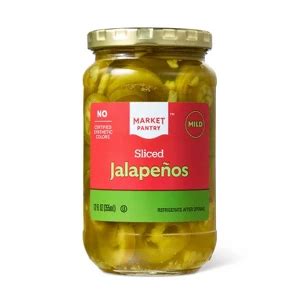 Mild Sliced Jalapenos 12 Fl Oz Market Pantry™ Target