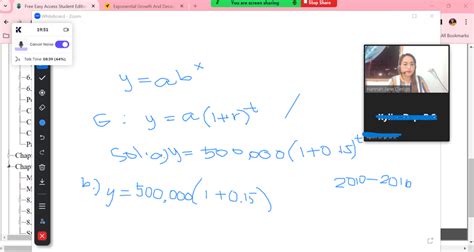Algebra 1 And 2 Online Tutoring Session Using Zoom Meeting Freelancer