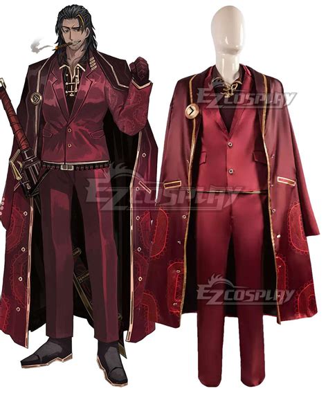 Limbus Company Lei Heng Cosplay Costume