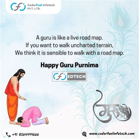 Coder Fuel Infotech Pvt Ltd On Linkedin Gurupurnima Guru Sacred
