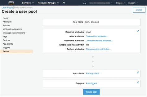 Single Sign On With Amazon Cognito And Njs NGINX Documentation