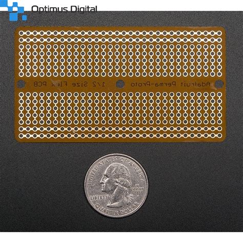 Adafruit Flex Perma Proto Half Sized Breadboard Flex Pcb Optimus