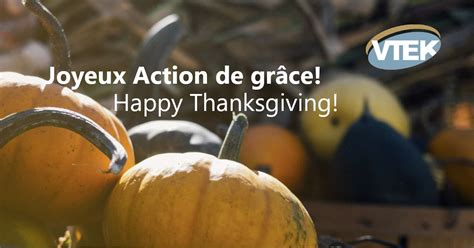Vtek Consultants Inc On Linkedin Joyeuxactiondegrace Happythanksgiving