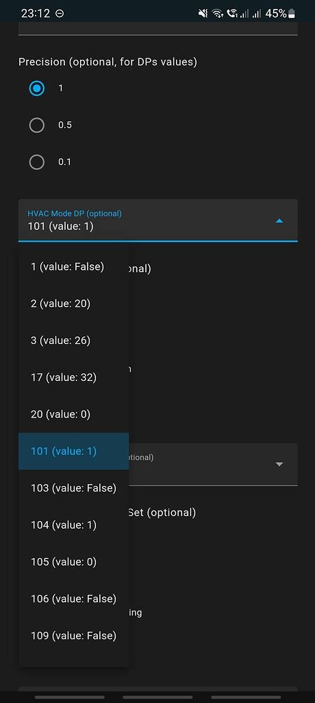 Climate Local Tuya Configuration Configuration Home Assistant Community