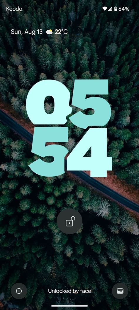 Alarm Indicator Shown On The Lockscreen Even If There Is No Active