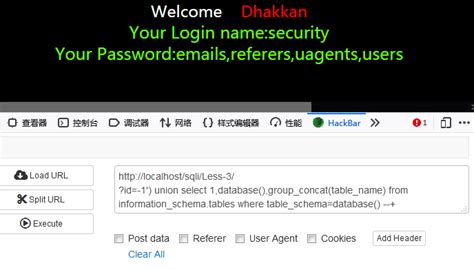 github echo machile sql lab sql注入全部解析