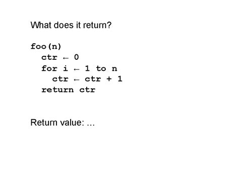 Daa U1 Analysis Framework Examples What Does It Return Foon Ctr ←