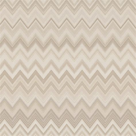 York Wallcoverings Neutral Happy Zig Zag Wallpaper York Designer Series