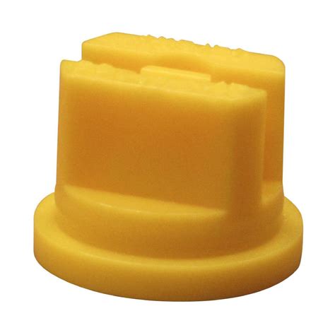 Teejet 8002 Flat Fan Spray Tip Poly Yellow