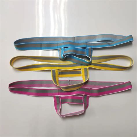 Sexy Mens Thongs Erotic Lingerie Delayed Sex Cock Rings Bikini Thongs