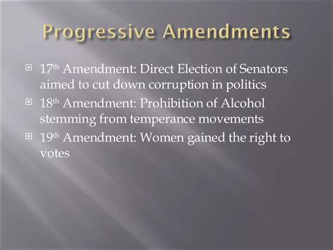 Progressivism Ppt