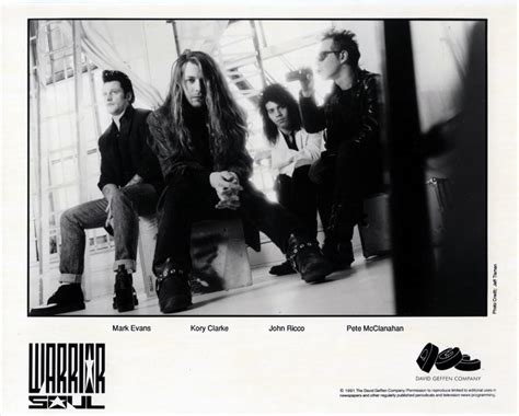 Warrior Soul Vintage Concert Photo Promo Print At Wolfgangs