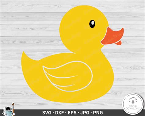 Rubber Duck Clip Art 200x200