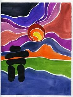 55 Ws Inuit Project Ideas Inuit Inuit Art Native Art