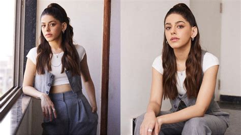 Alaya F Proves That Less Is More With Her Understated Yet Stylish Grey Outfit Hindustan Times