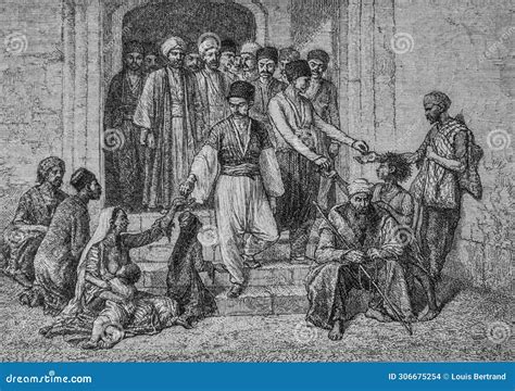 Edouard Charton 1860 Stock Image 318227461