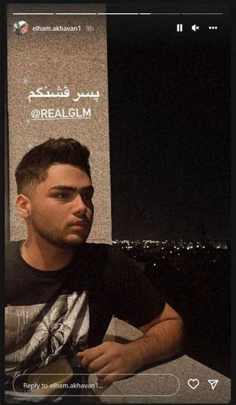 الهام اخوان همه را شوکه کرد استوری راز خانم بازیگر را فاش کرد