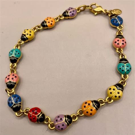 Joan Rivers Jewelry Joan Rivers Ladybug Multi Bracelet Poshmark