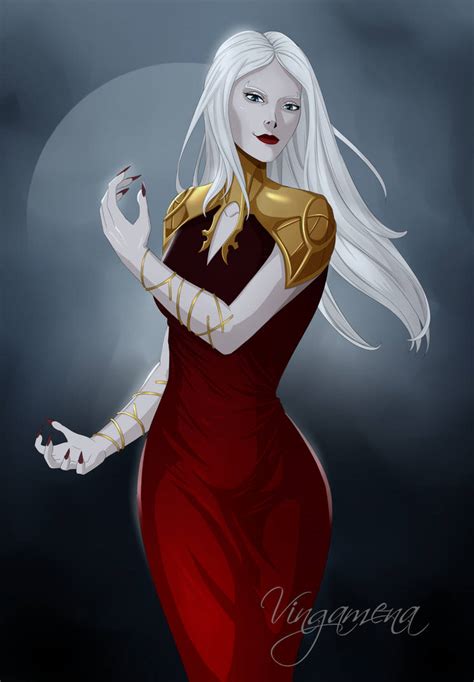 [castlevania] Carmilla By Vingamena On Deviantart
