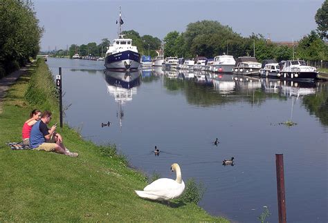 Gloucester And Sharpness Canal Paddling Routes And Launches Map