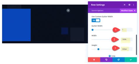 creating pop out service descriptions on hover with divi