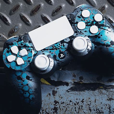 Emerald Hex Switch Joy Con Custom Controller Controller Chaos