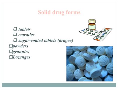Solid Forms Of Drugs презентация доклад