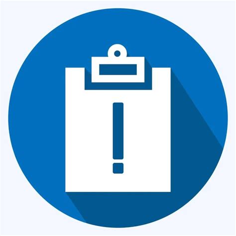 Icon Assignment Late Suitable Infographics Symbol Flat Style Simple