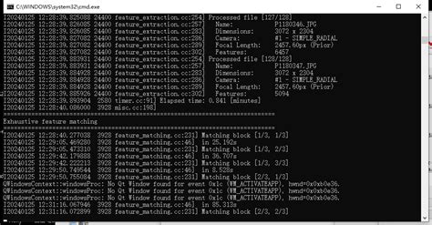colmap的安装与基本使用 知乎