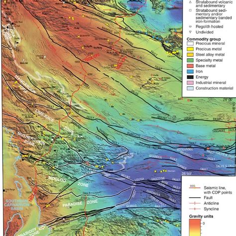 Pdf Crustal Architecture Of The Capricorn Orogen Western Australia